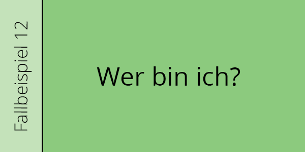 Wer bin ich? - Schule.at | Themen
